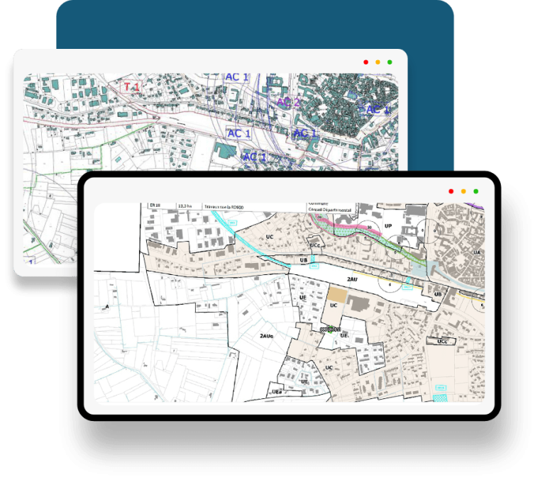 Nota Risques Urba - États des risques, documents d’urbanisme